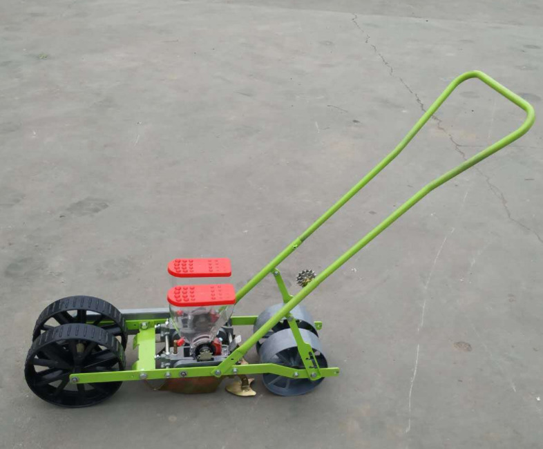 Small Seed Vegetable 2 Tiers Planting Machine Vegetable Seeder Corn ...