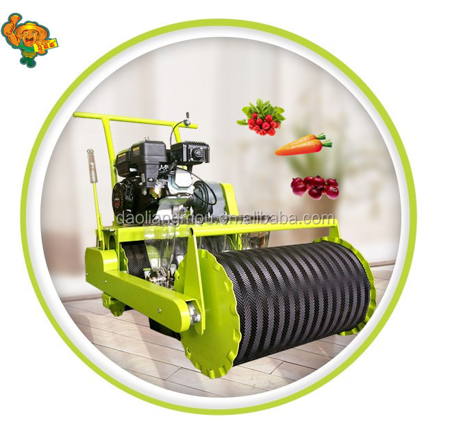 Small Walking Vegetable And Grain Seeds Tractor Powered 5 Rows ...