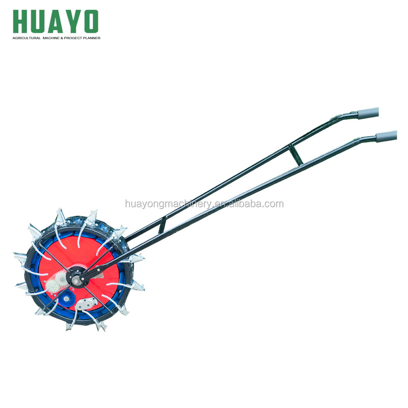 Corn Bean Peanut Seeder Seed Planter 2021 Manual Seed Planter BYF-1 Metal Planter