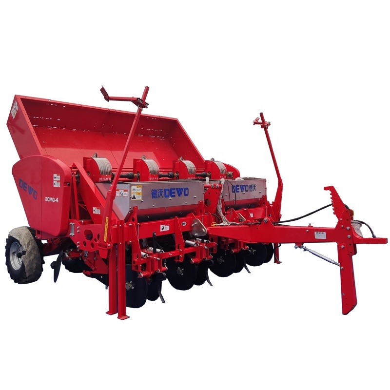 Farm Equipment 2CMQ-4 Tractor Mounted Potato Planter 3 Point Linkage ...