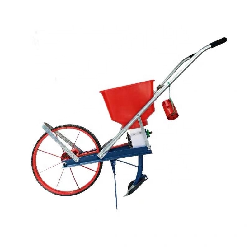 Multifunctional Farms Dual Hand Push Bin Drive Shaft Seeder Point ...